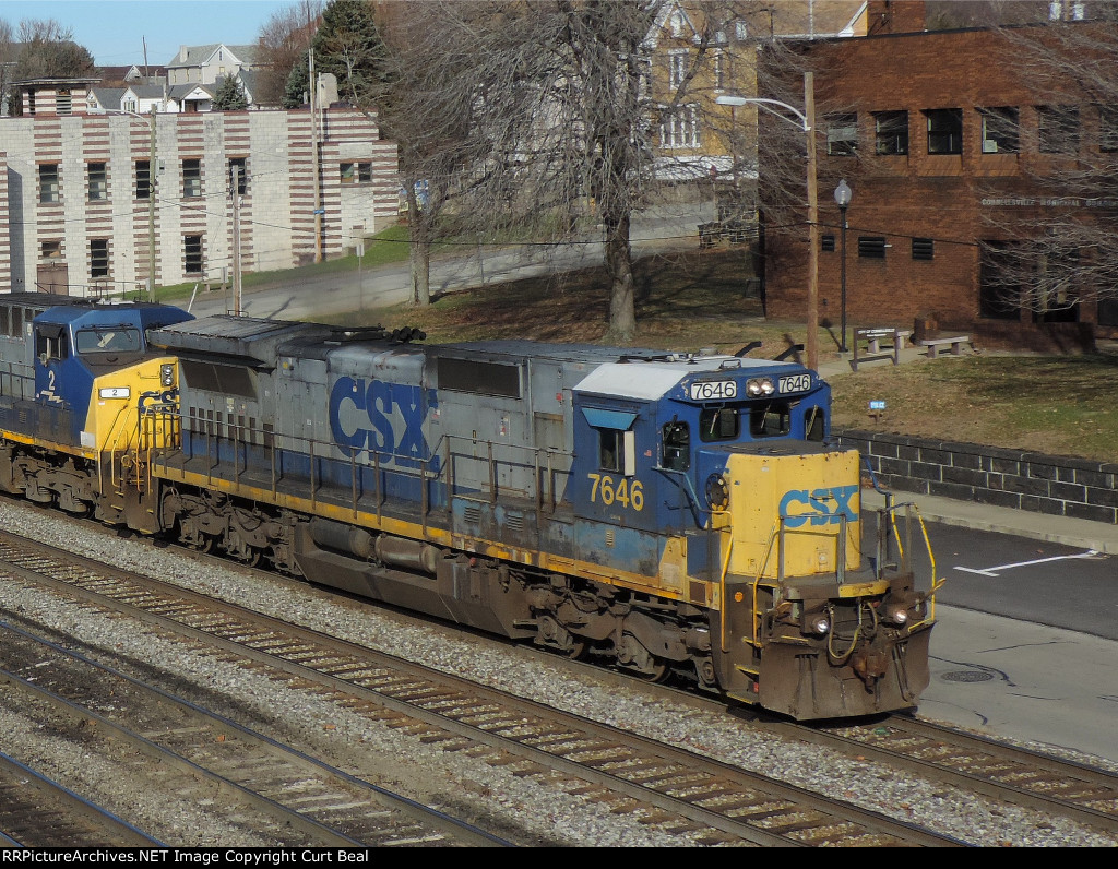 CSX 7646